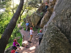 Image for Learn to Rock Climb Outdoors at Cragmont in the Berkeley ...
