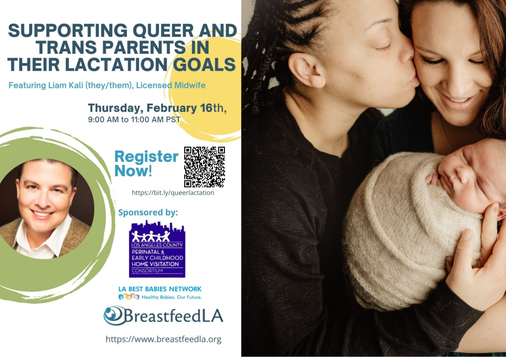 Image for Supporting Queer & Trans Parents in their Lactation Goals
