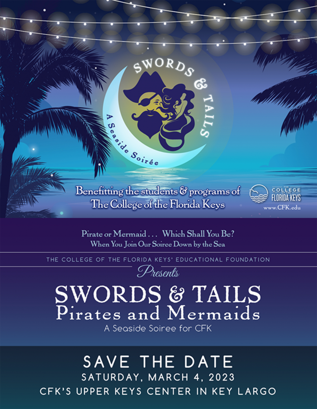 Image for Swords & Tails - A Seaside Soiree