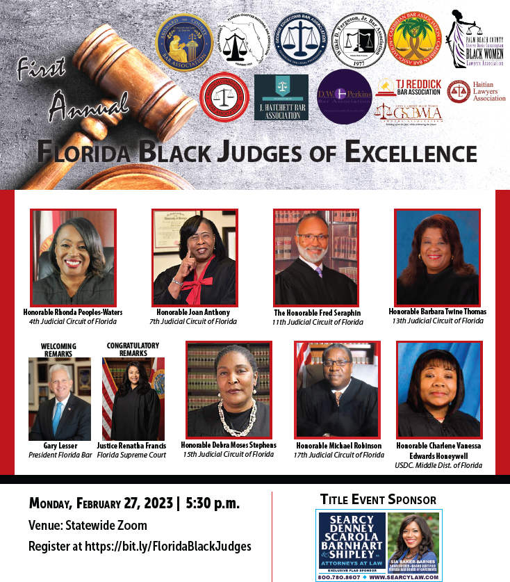 Image for Florida Black Judges of Excellence