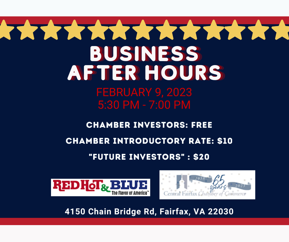Image for Business After Hours @ Red Hot & Blue