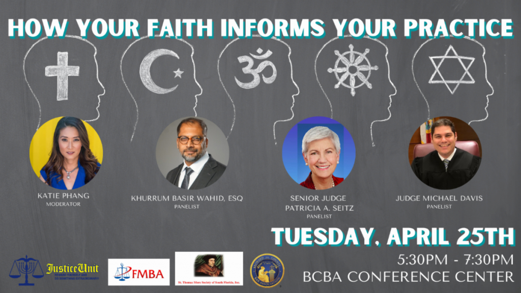 Image for How Your Faith Informs Your Practice