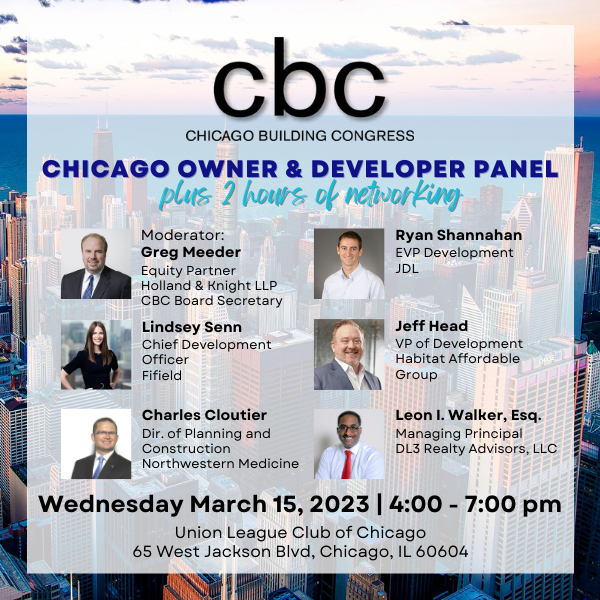 Our Events | The Chicago Building Congress