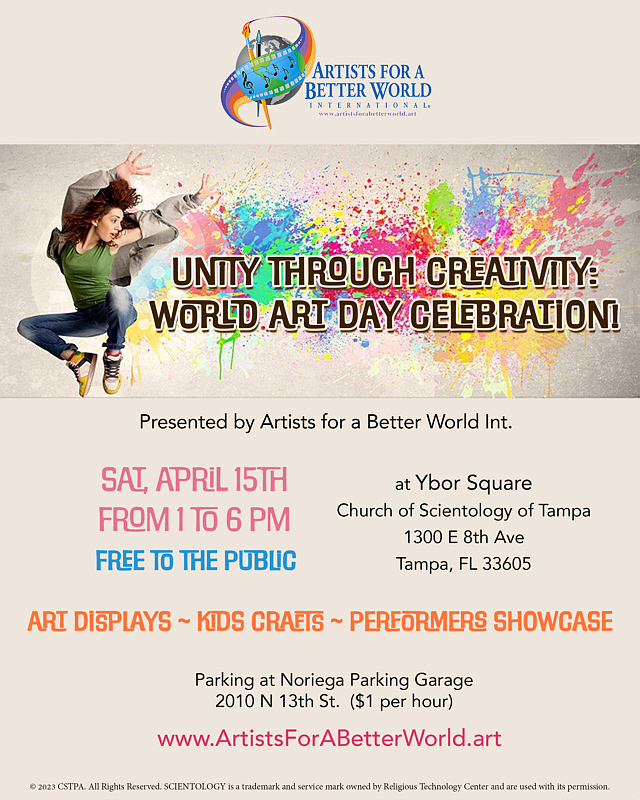 SPECIAL EVENTS | Artists for a Better World International®