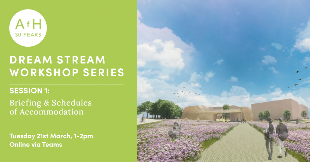 DREAM Stream Workshop Series – Architects for Health