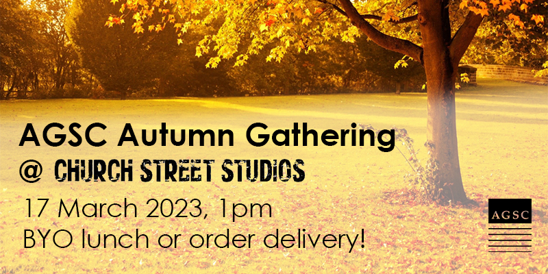 AGSC Autumn Gathering – Australian Guild Of Screen Composers