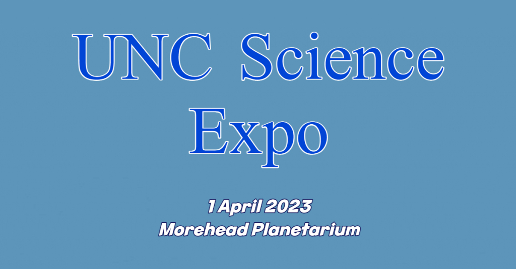 UNC Science Expo – Raleigh Astronomy Club