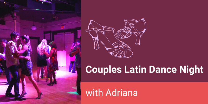 Couples Latin Dance Night – The Arts Station