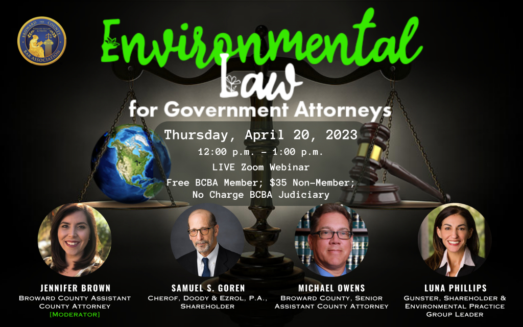 Image for Environmental Law for Government Attorneys