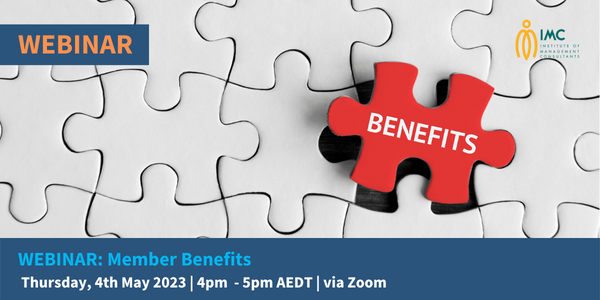 Image for Webinar: Member Benefits - are you making the most of your ...