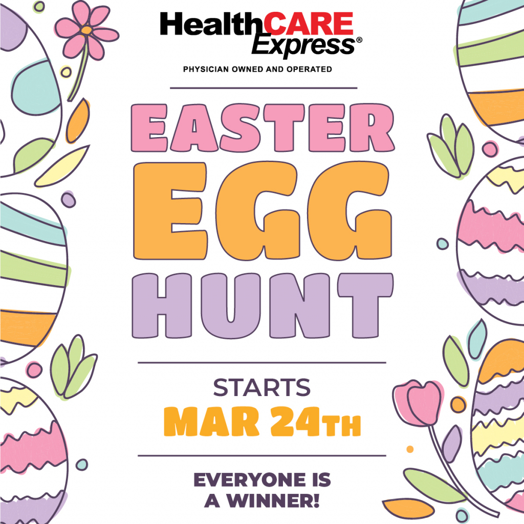 Community-wide Easter Egg Hunt by Healthcare Express - Greater Marshall ...