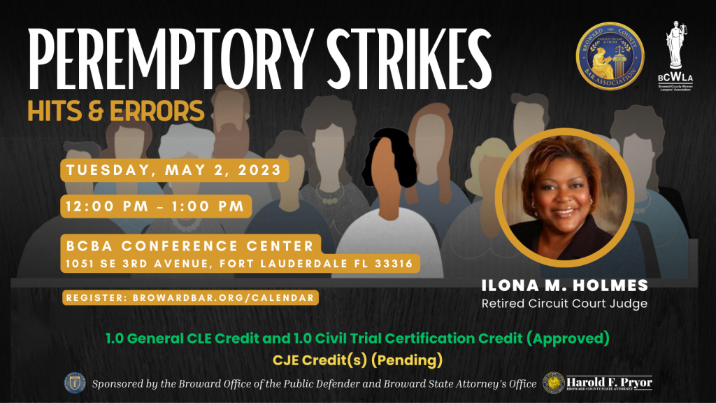 Image for Peremptory Strikes: Hits and Errors