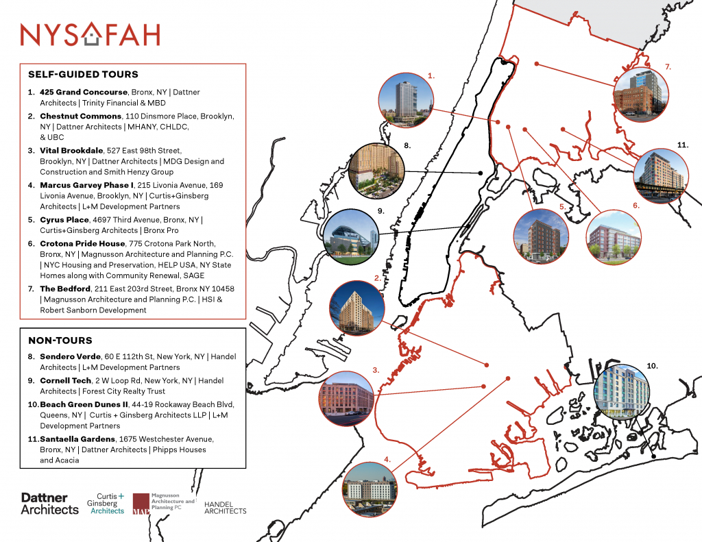 Pre-Conference Event!!! Self-guided building tour – NYSAFAH