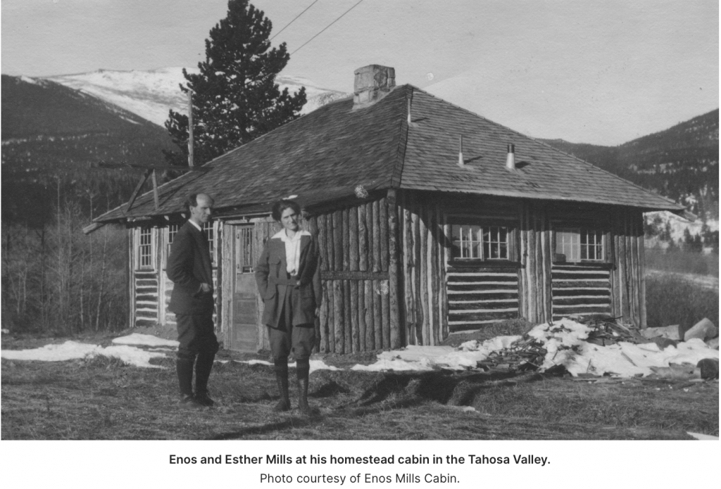 Museum & a Meal: Enos Mills Cabin – The Estes Park Newcomers Club
