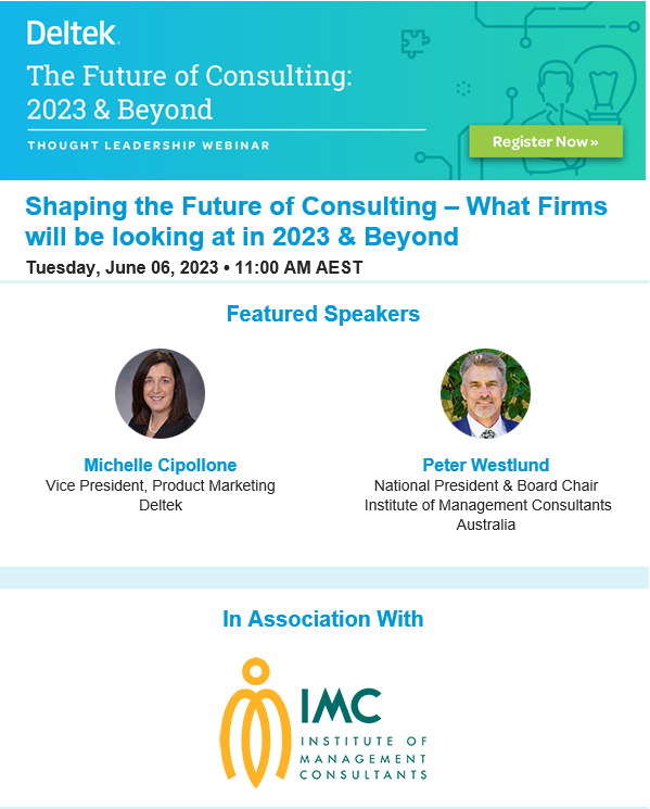 Image for The Future of Consulting - Key Trends That Matter
