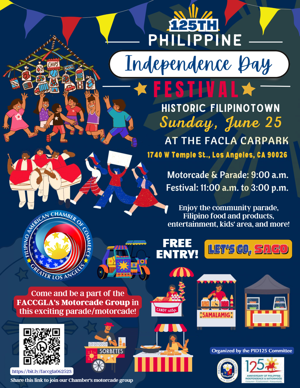 Upcoming Events - FACCGLA