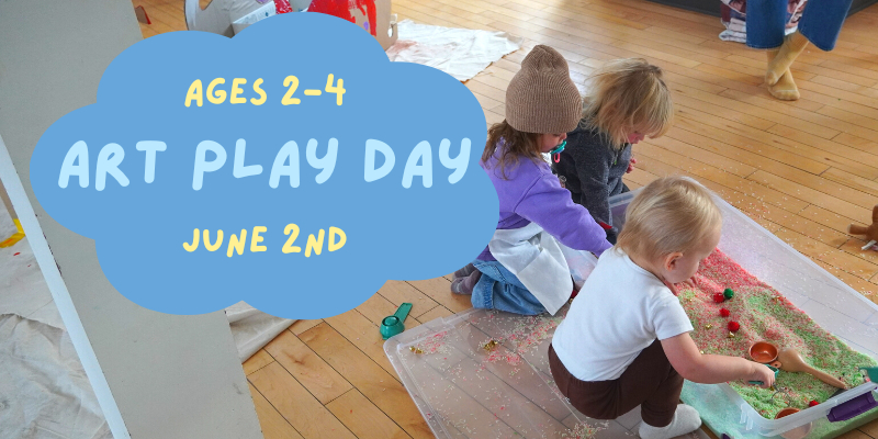 Art Play Day – The Arts Station
