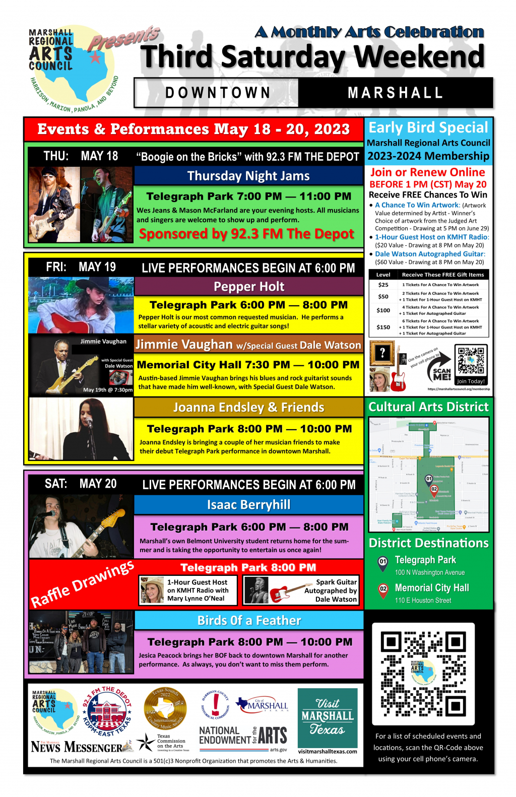 Third Saturday Weekend Concert with Pepper Holt & Joanna Endsley ...