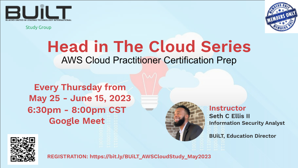 Image for Head in the Cloud - AWS Cloud 4 Week Study Group