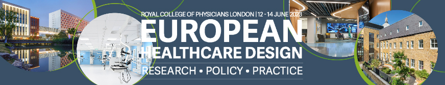 European Healthcare Design Congress – Architects for Health