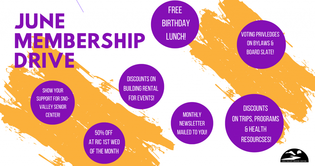 June Membership Drive – Carnation Chamber of Commerce