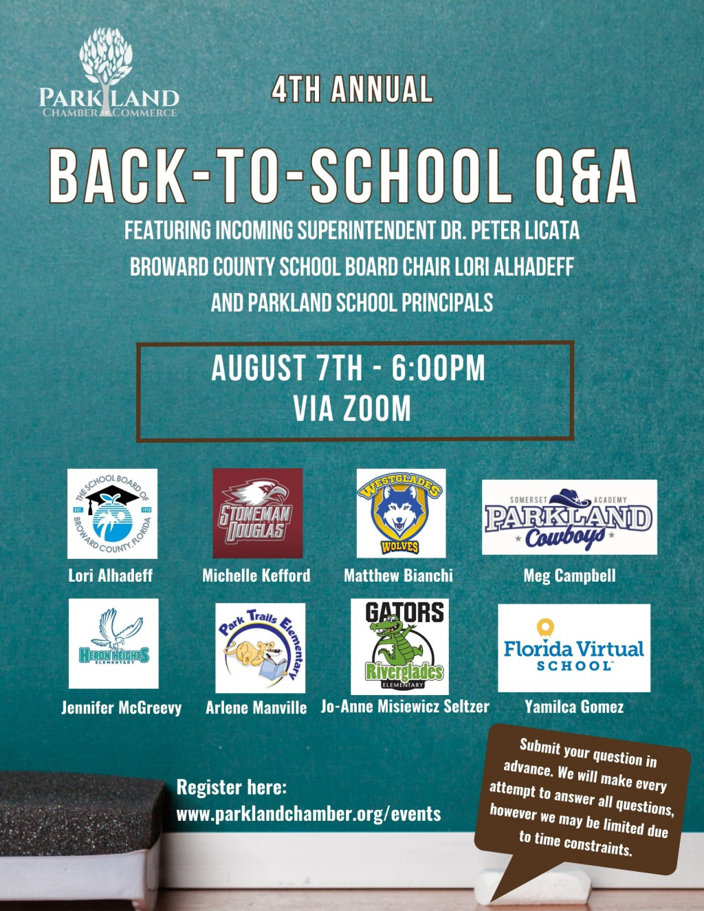 Image for Zoom Back-to-School Q&A with Incoming Superintendent Dr ...