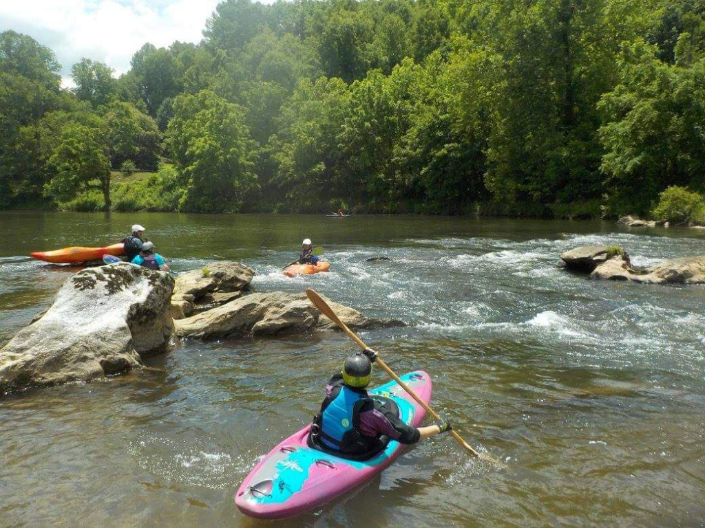 Image for Paddle More, Swim Less - Beginner/Trained Beginner Kayak ...