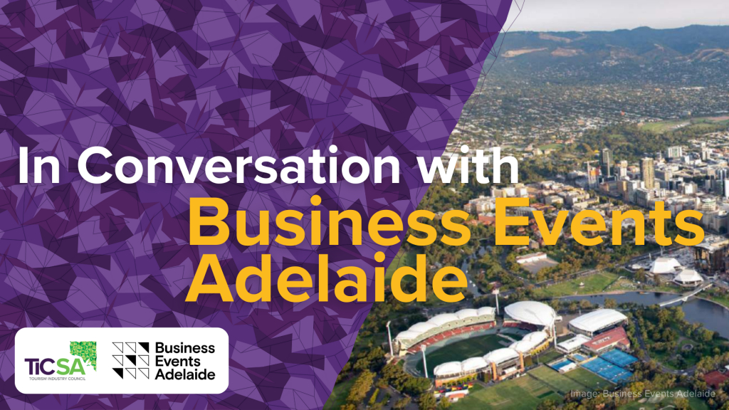 Image for In Conversation with Business Events Adelaide: Maximize Your ...