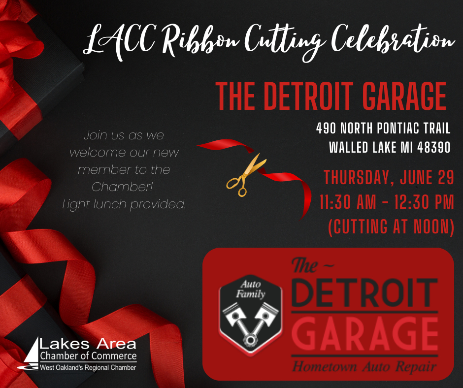 Image for The Detroit Garage Ribbon Cutting