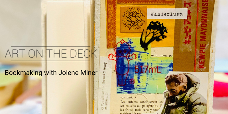 Art on the Deck – Bookmaking – The Arts Station