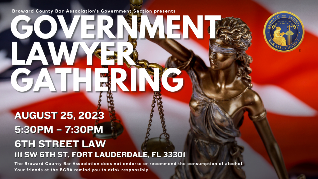 Image for BCBA Government Section Happy Hour