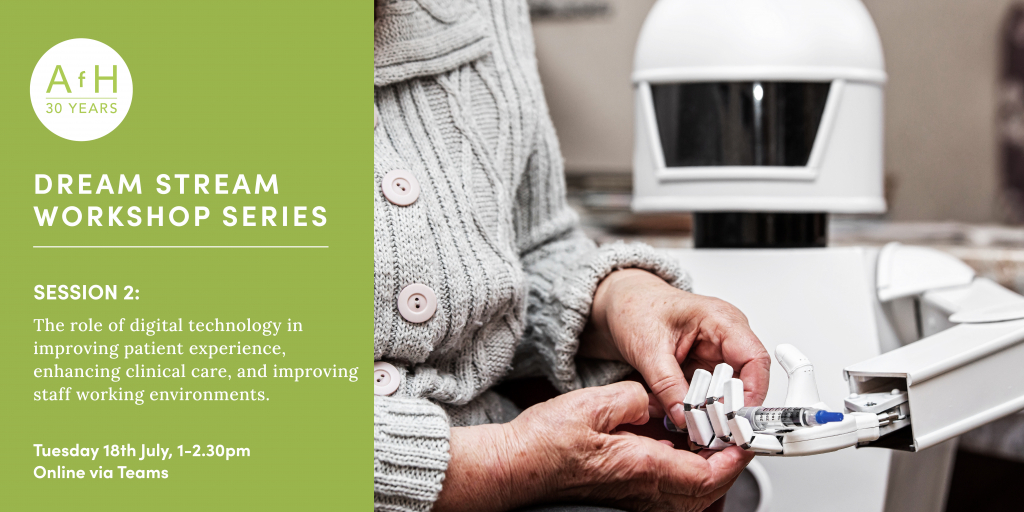 DREAM Stream Workshop Series : Session 2 – Architects for Health