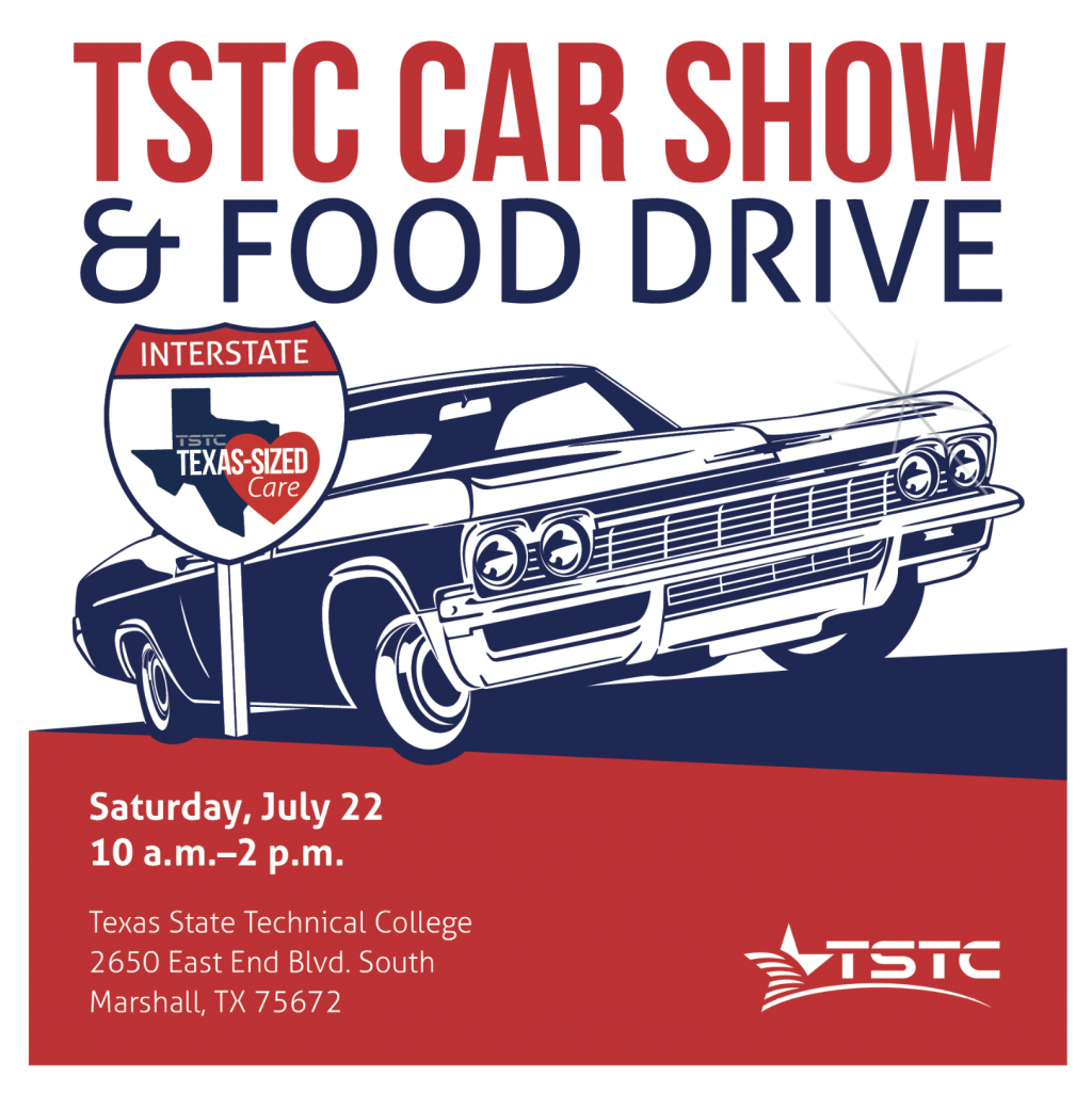 TSTC Car Show & Food Drive - Greater Marshall Chamber of Commerce