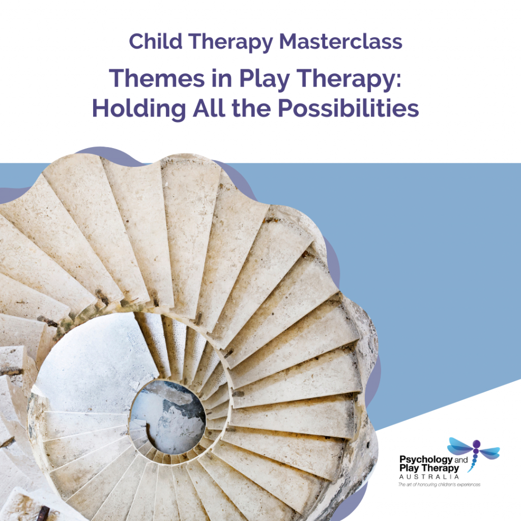 Image for Child Therapy Masterclass - Themes in Play Therapy: Holding ...