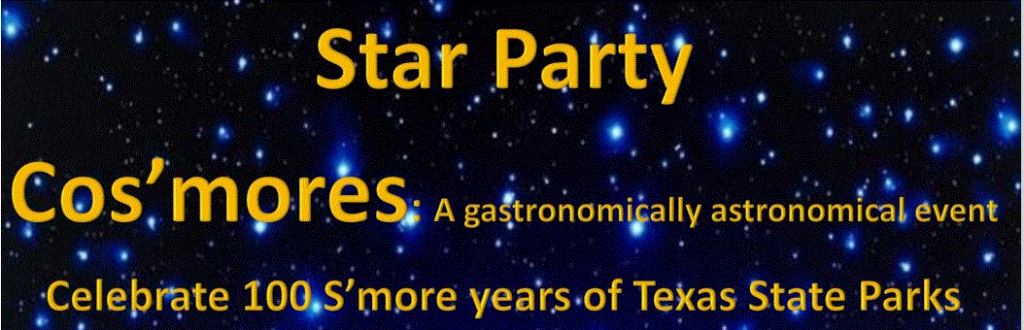 Cos'mores: A Gastronomically Astronomical Event – Hill Country Outdoors