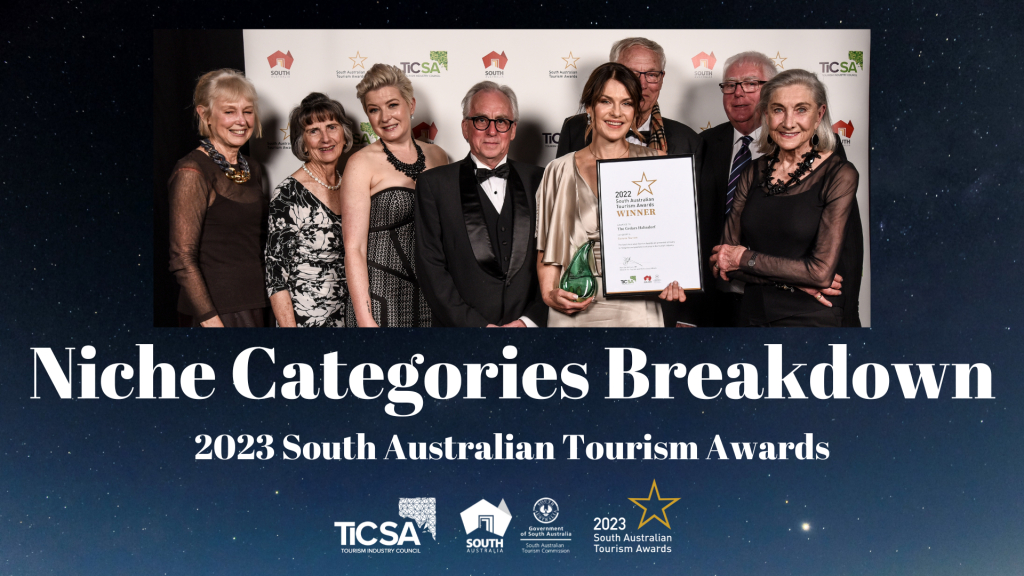 Image for Tourism Awards Niche Categories Breakdown