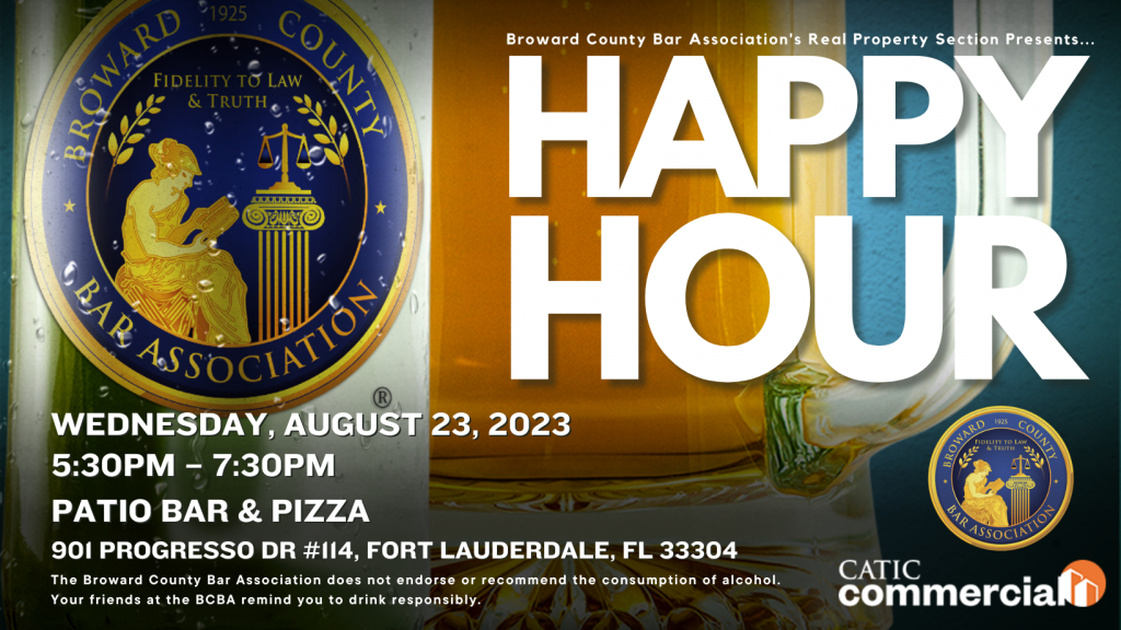 Image for Real Property Happy Hour