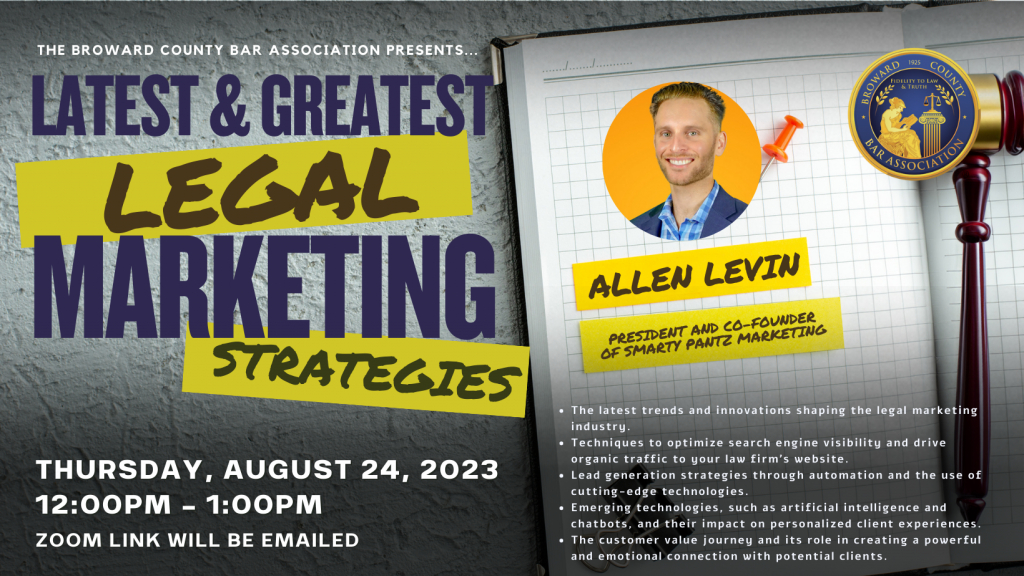 Image for Latest and Greatest Legal Marketing Strategies