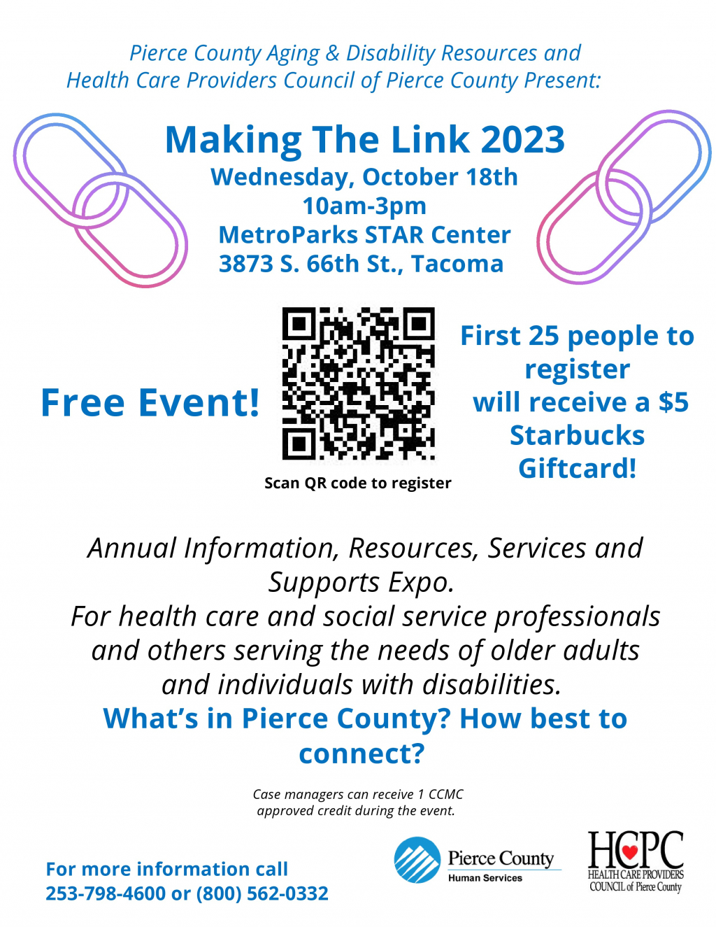 Events | Health Care Providers Council of Pierce County