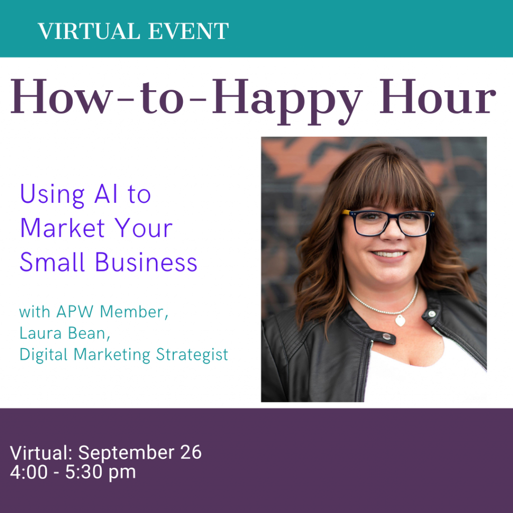Image for How to Use AI to Market Your Small Business, with Laura Bean