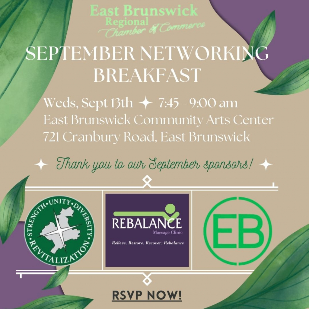 Image for EBRCC September Networking Breakfast