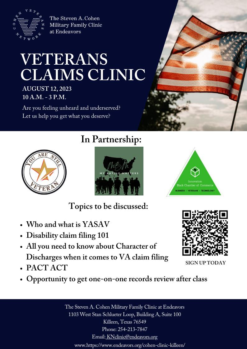 Image for Veterans Claims Clinic