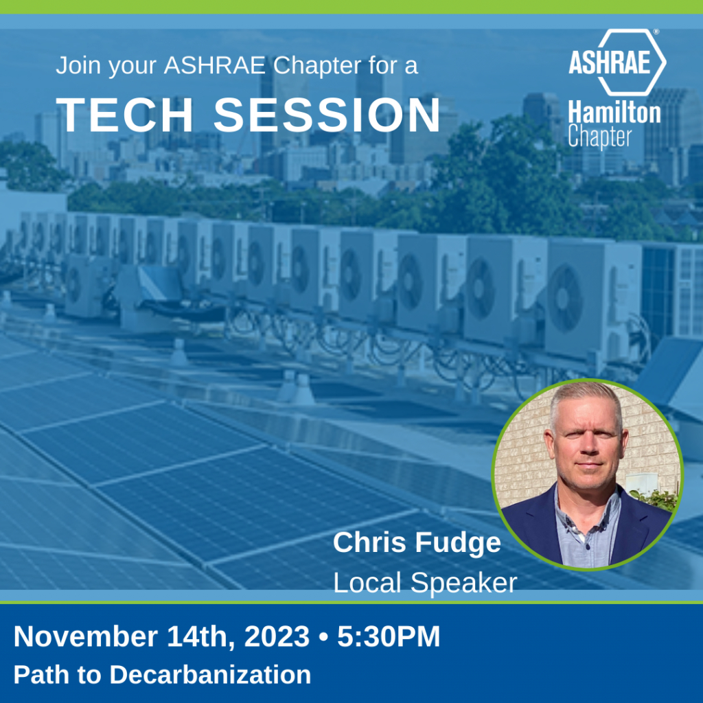 Chapter Meeting List View - ASHRAE Hamilton