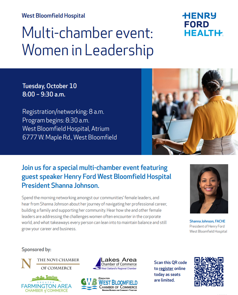 Image for Multi-Chamber Event: Women in Leadership