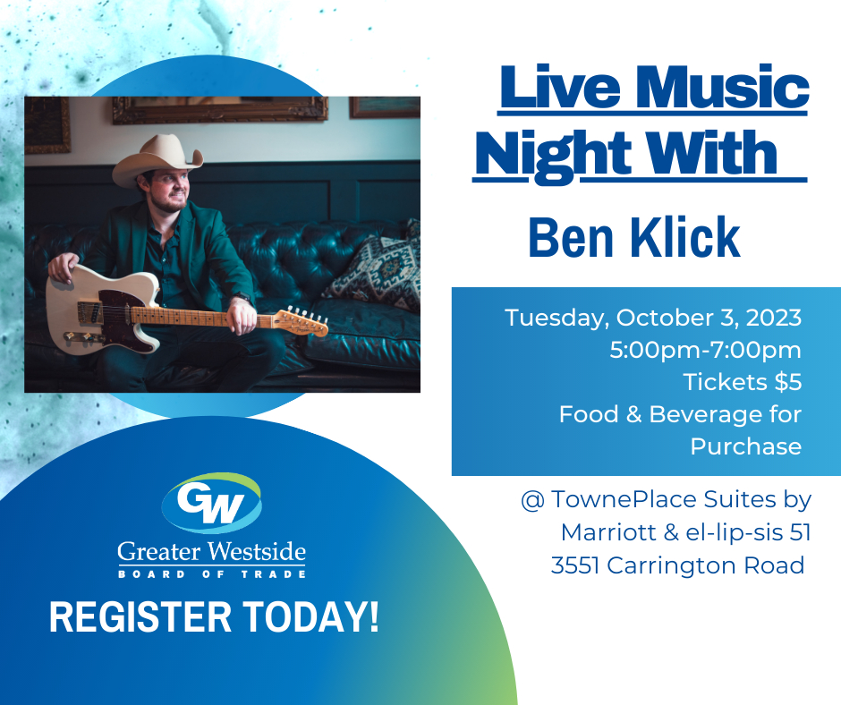 Live Music Night with Ben Klick