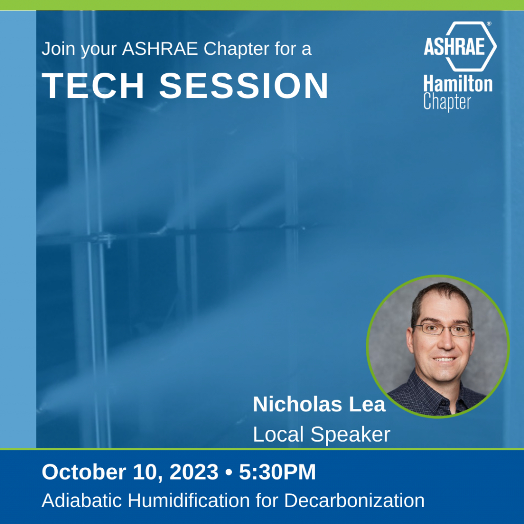 Chapter Meeting List View - ASHRAE Hamilton