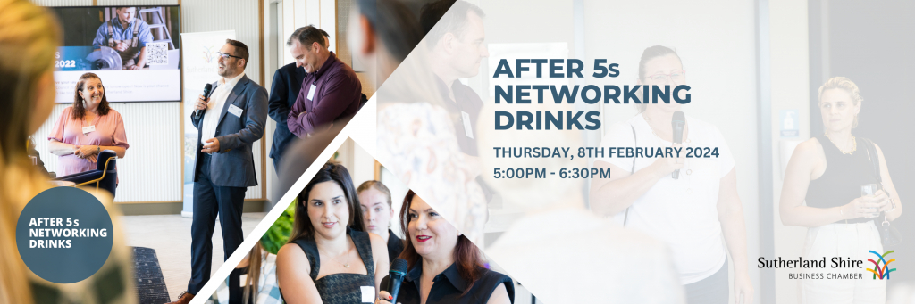 SSBC February After 5 Networking Drinks