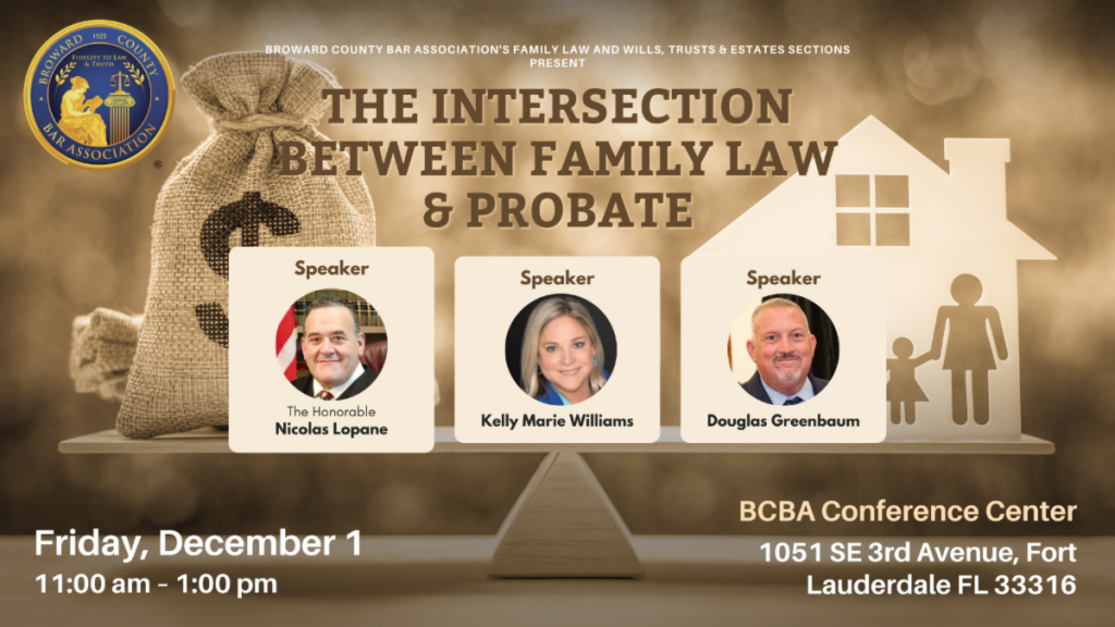Image for Intersection between Family Law and Probate