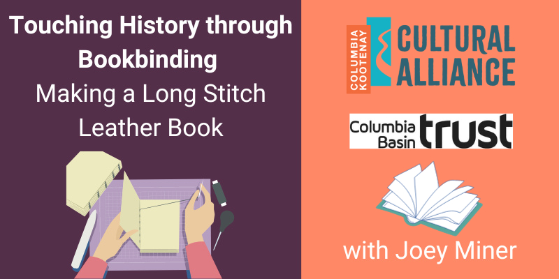 Touching History through Bookbinding – Making a Long Stitch Leather ...