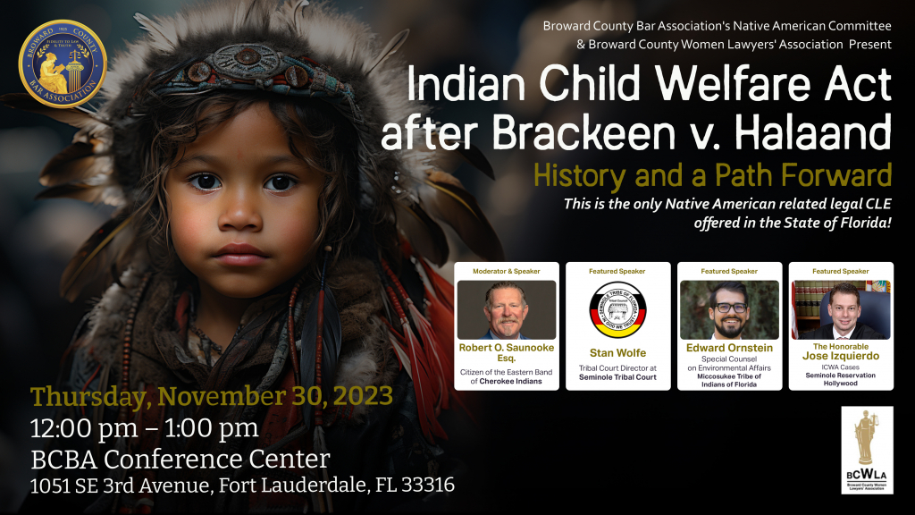 Image for Indian Child Welfare Act after Brackeen v. Halaand: History ...